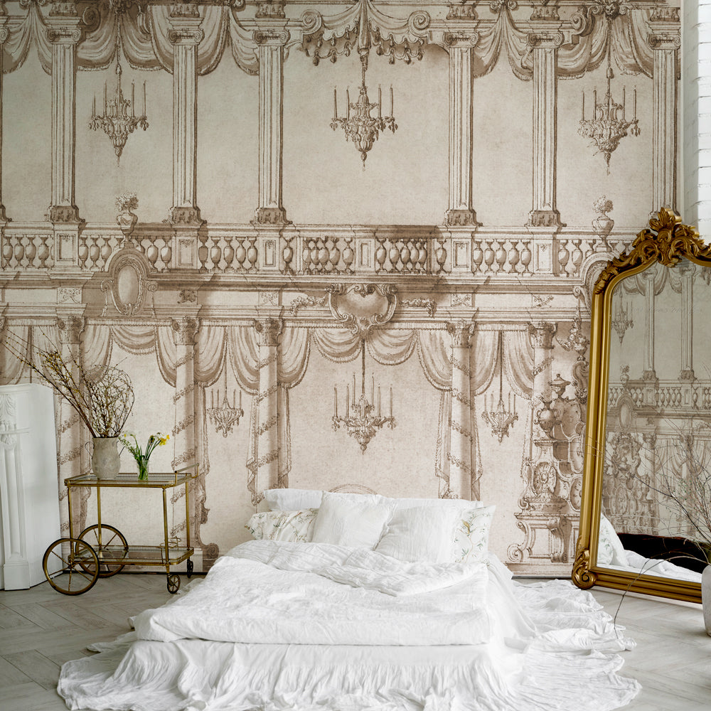 Gothic dream Wall Mural | WallpaperDream