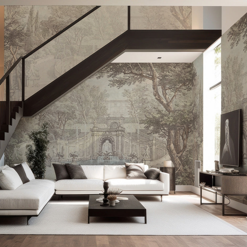 Towards the adventure Wall mural | WallpaperDream